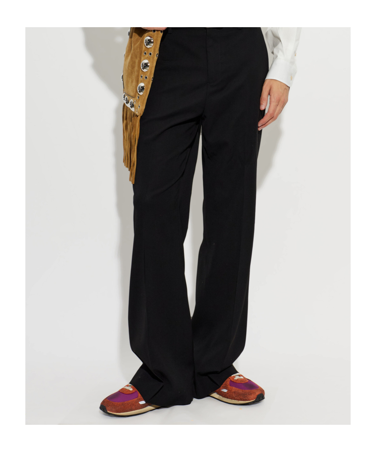 VALENTINO Valentino Butterfly Stud Low-Top Sneakers